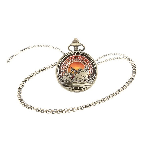 Disney | Jewelry | Lion King Inspired Locket | Poshmark